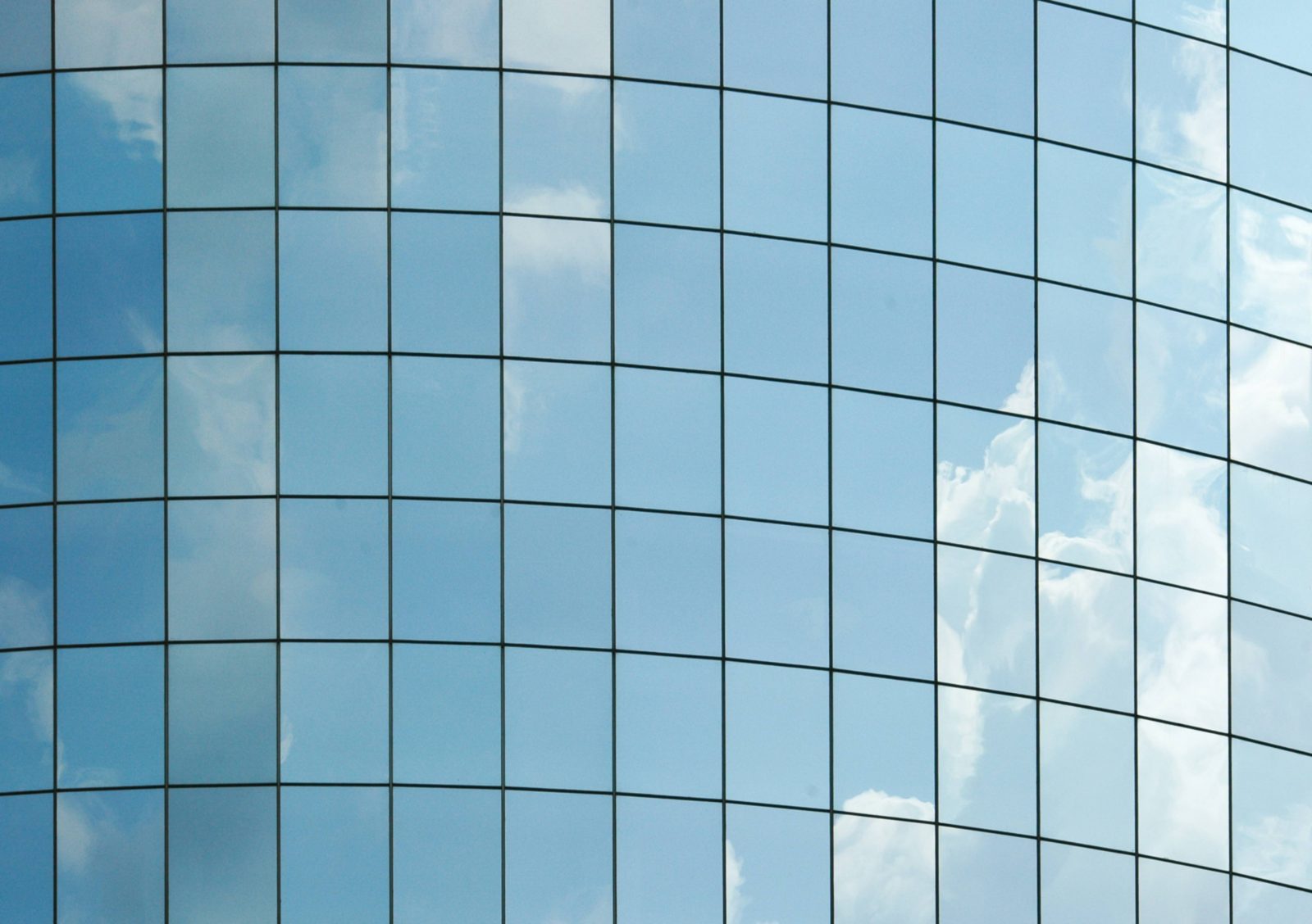 Blue Skyscraper Windows - PatternPictures