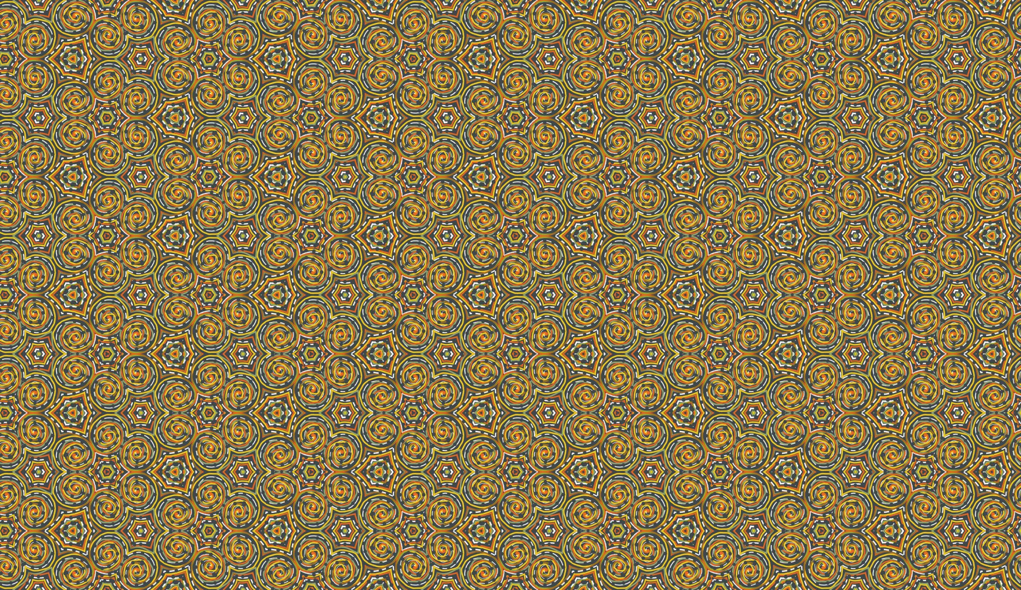 Dotted striped circular multi-colored seamless pattern - PatternPictures