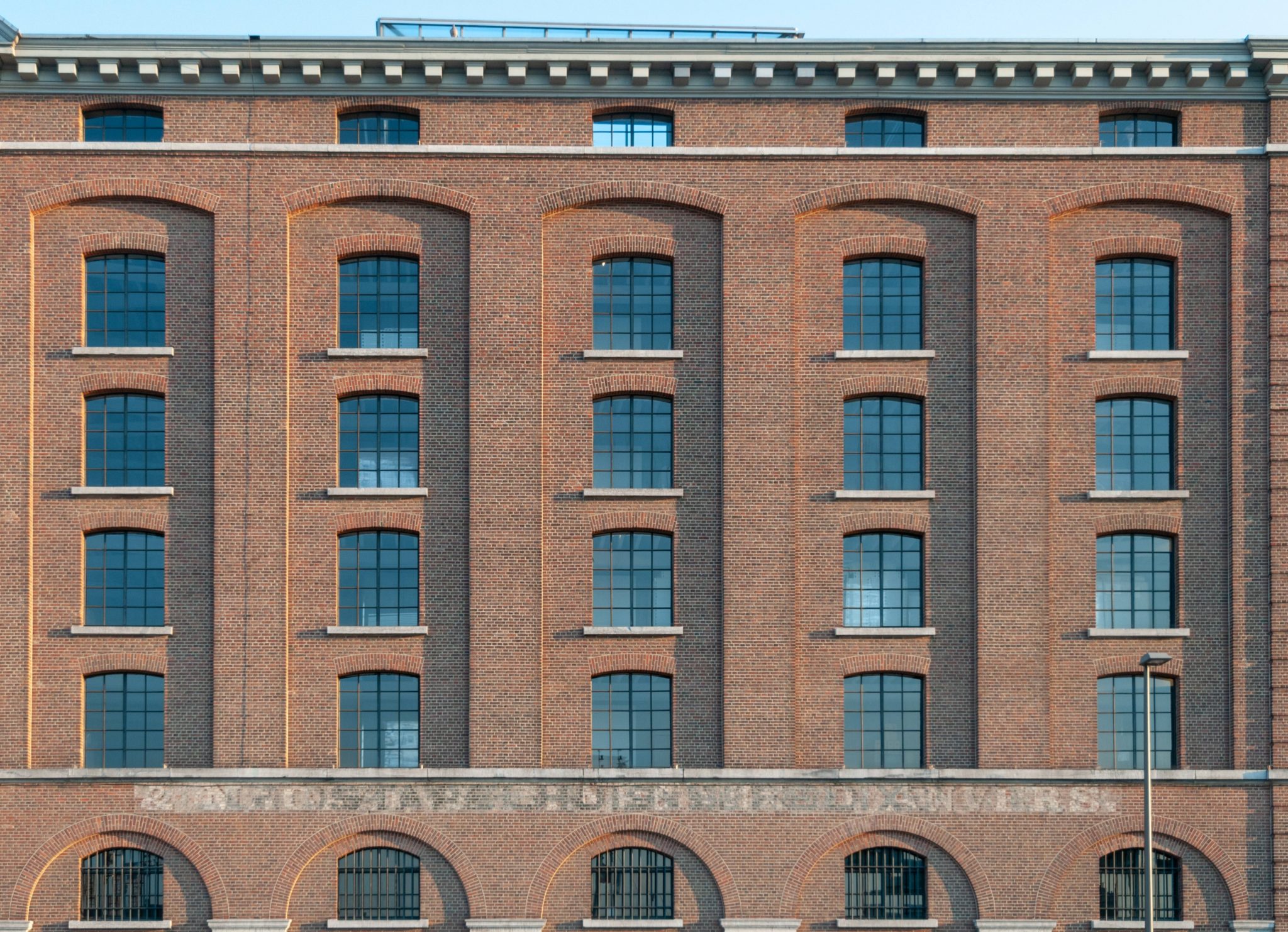 Factory industrial building windows - PatternPictures