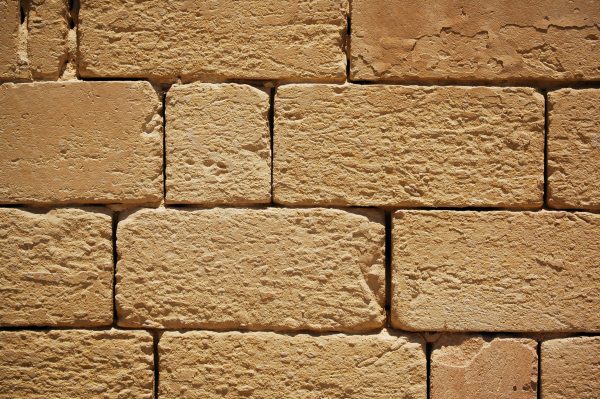 Medieval Brick Wall - PatternPictures