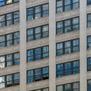 Skyscraper Windows Close-up Pattern - PatternPictures