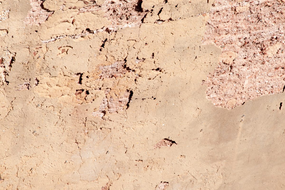 Subtle plaster white wall - Patternpictures.com