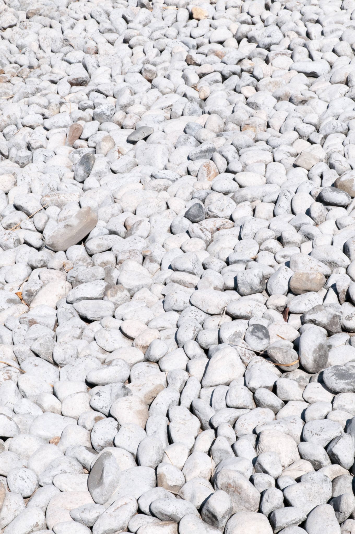Light large pebble rocks texture - Free patternpictures.com