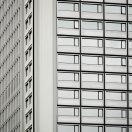 Skyscraper Windows Close-up Pattern - PatternPictures