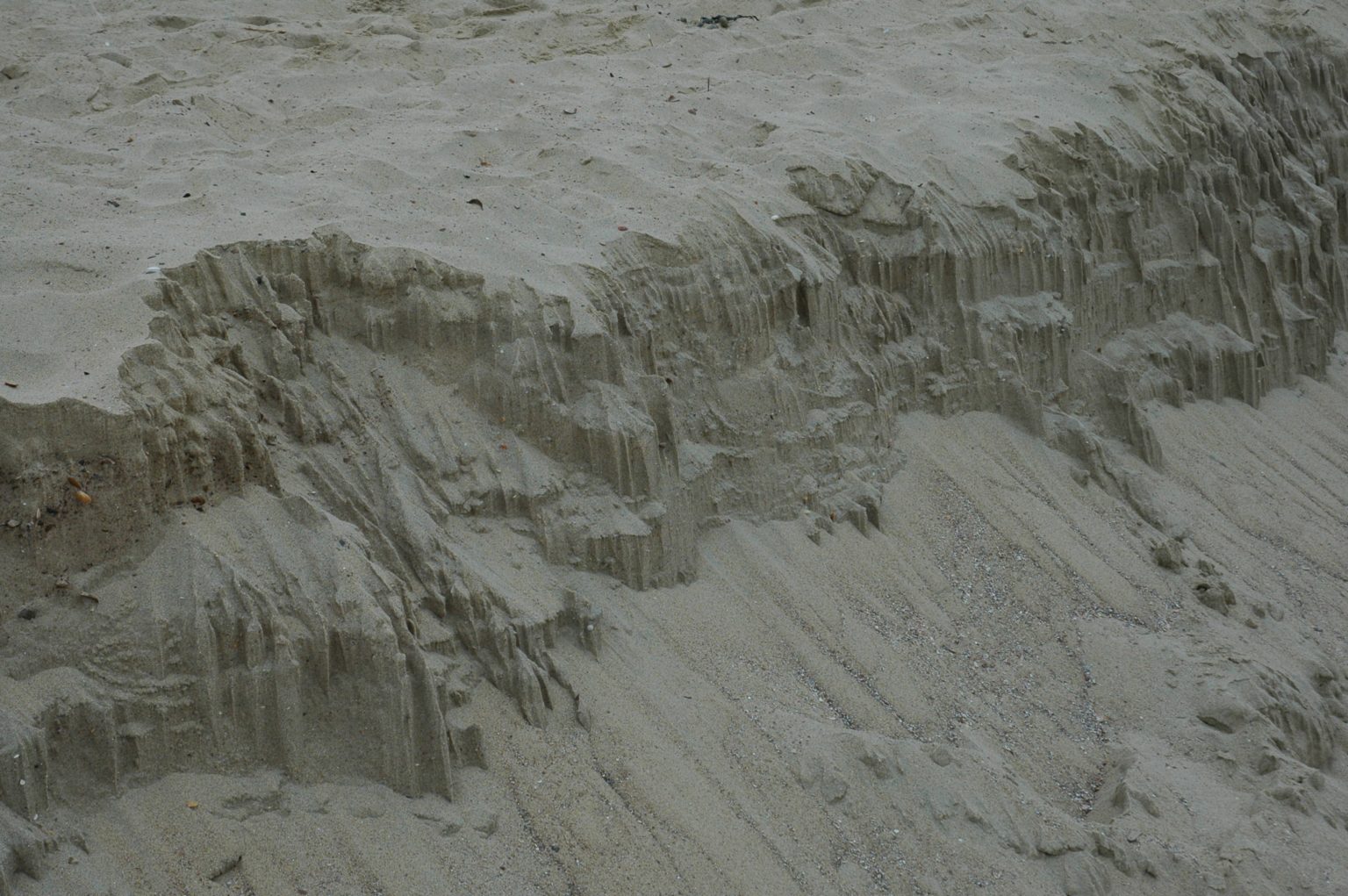 Beach Sand Footsteps Pattern - PatternPictures