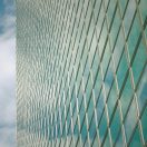 Skyscraper Windows Close-up Pattern - PatternPictures