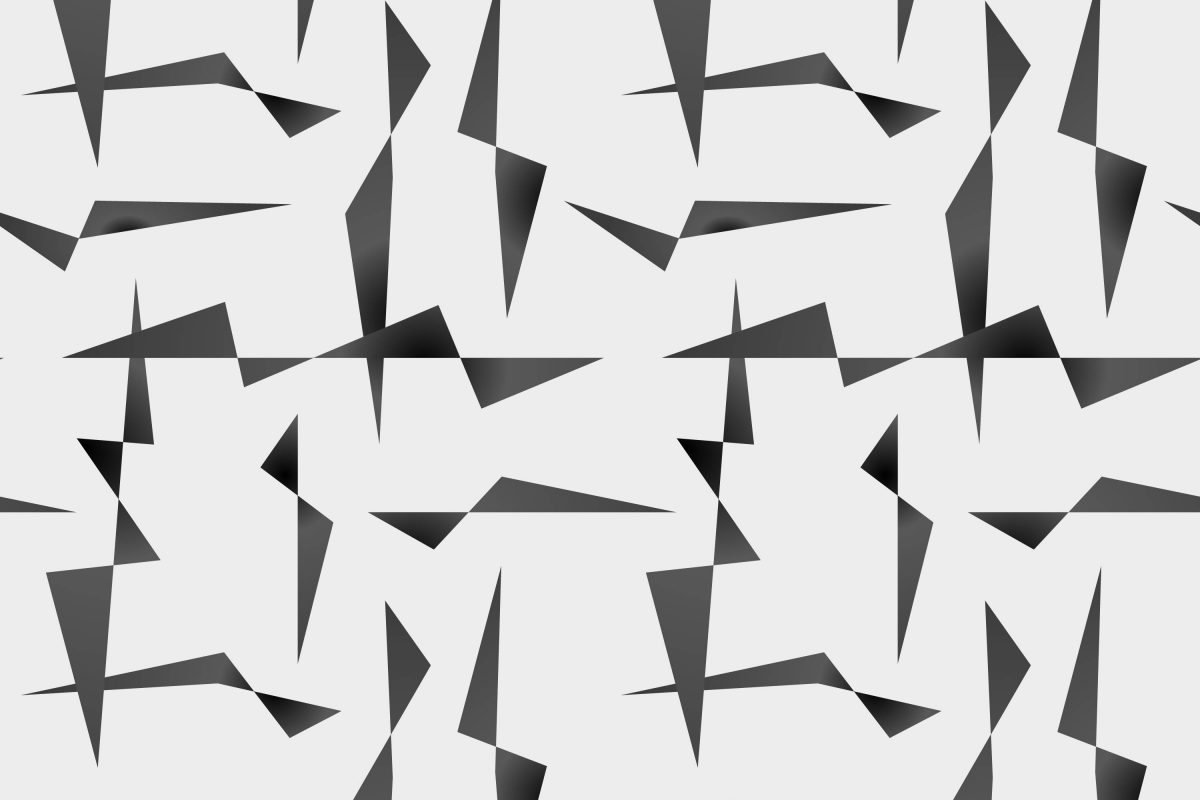 Black texture random geometric squares pattern - PatternPictures